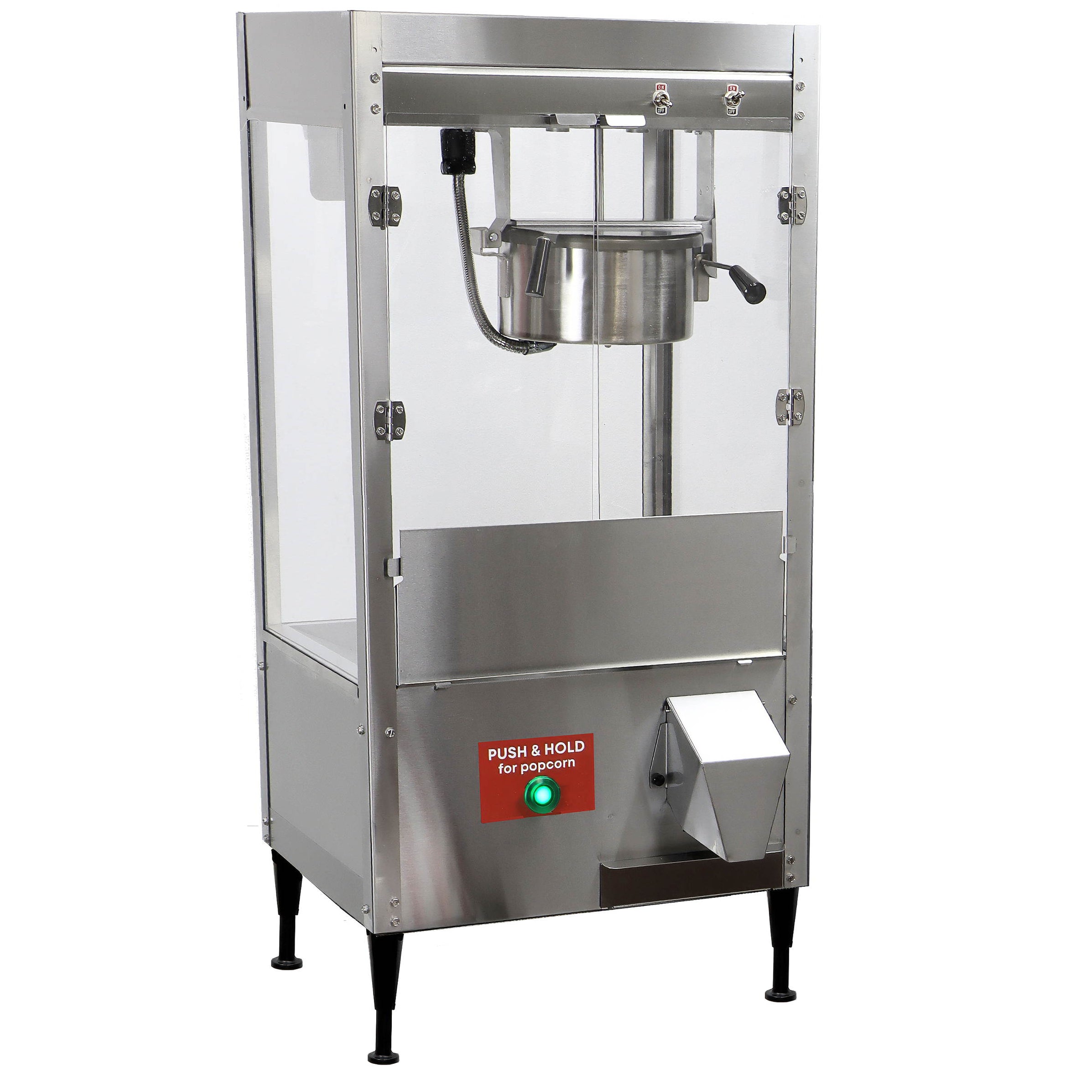 Revolutionizing Popcorn Service: The Paragon Auto-Serve Popcorn Machin ...