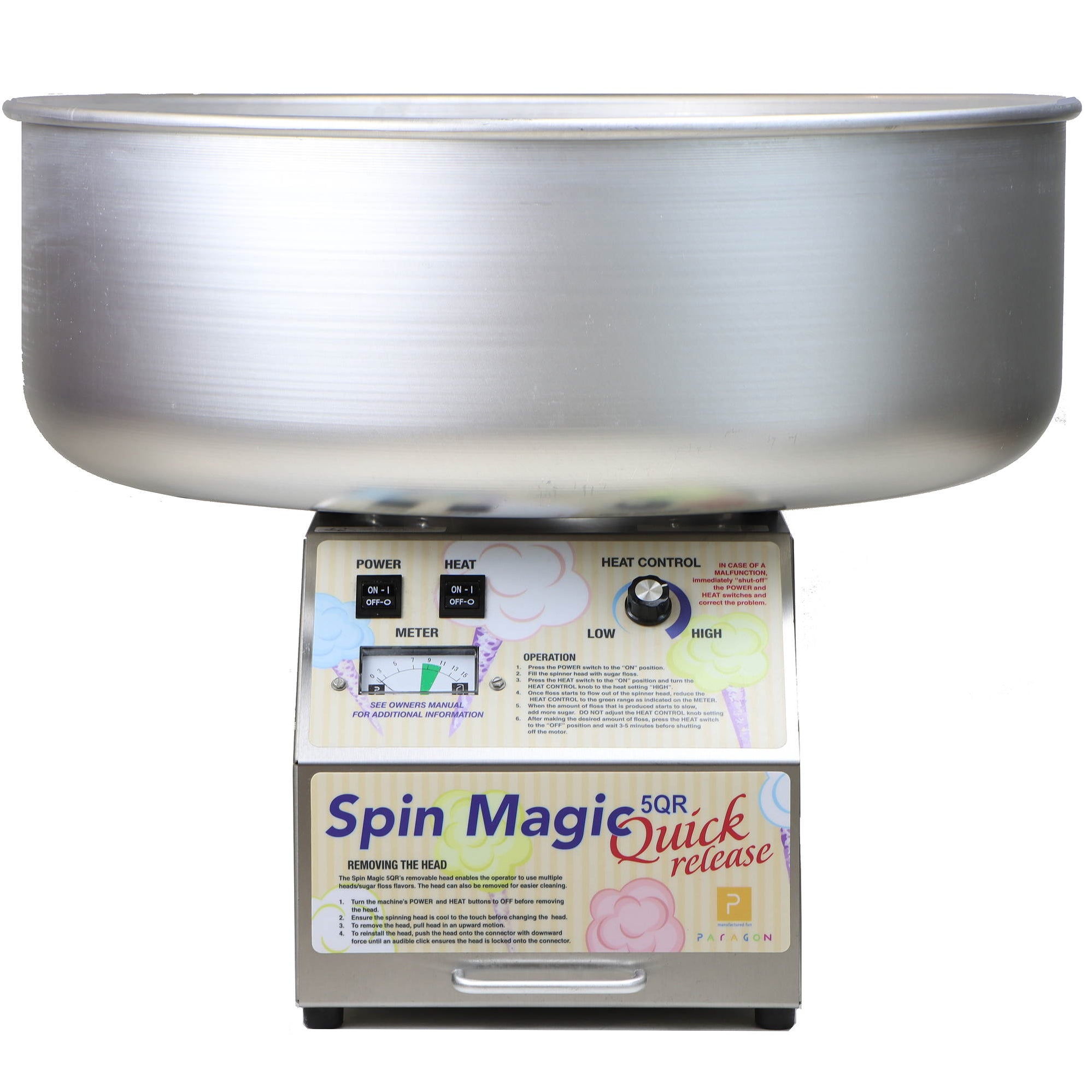 Paragon Commercial Concession Equipment - Popcorn Machines and More ...