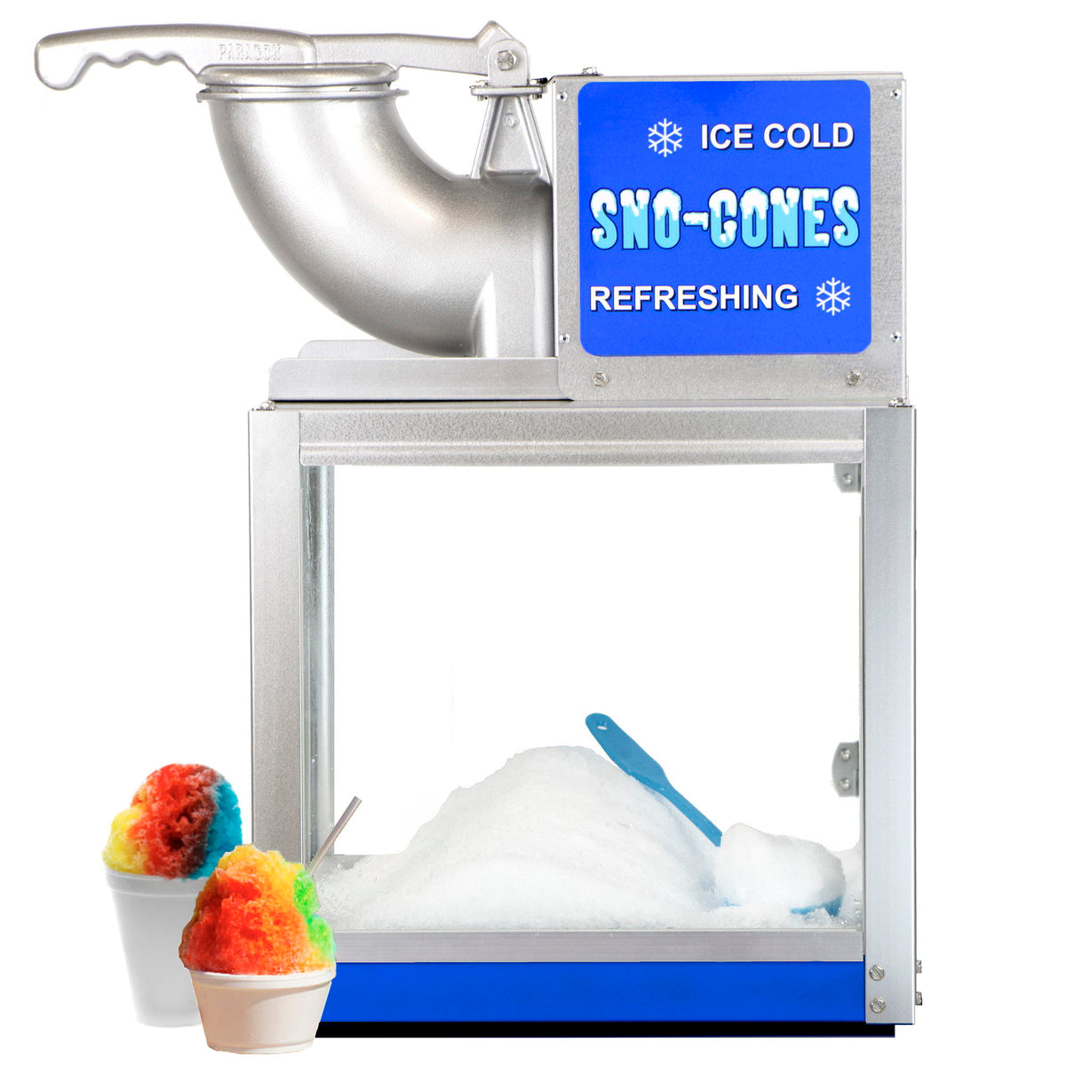 Snow Cone Machines — Paragon Concessions