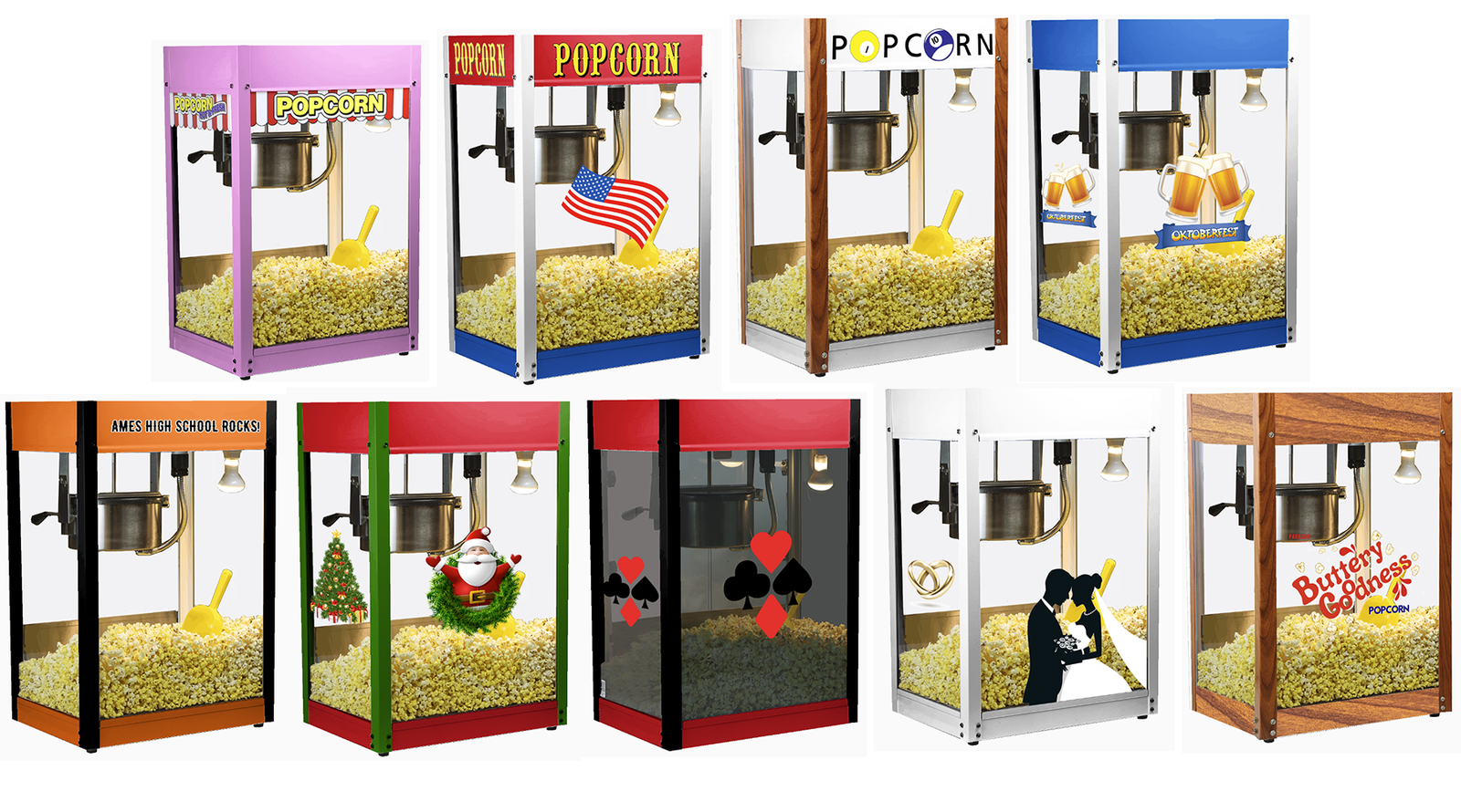 Paragon Commercial Concession Equipment - Popcorn Machines and More ...