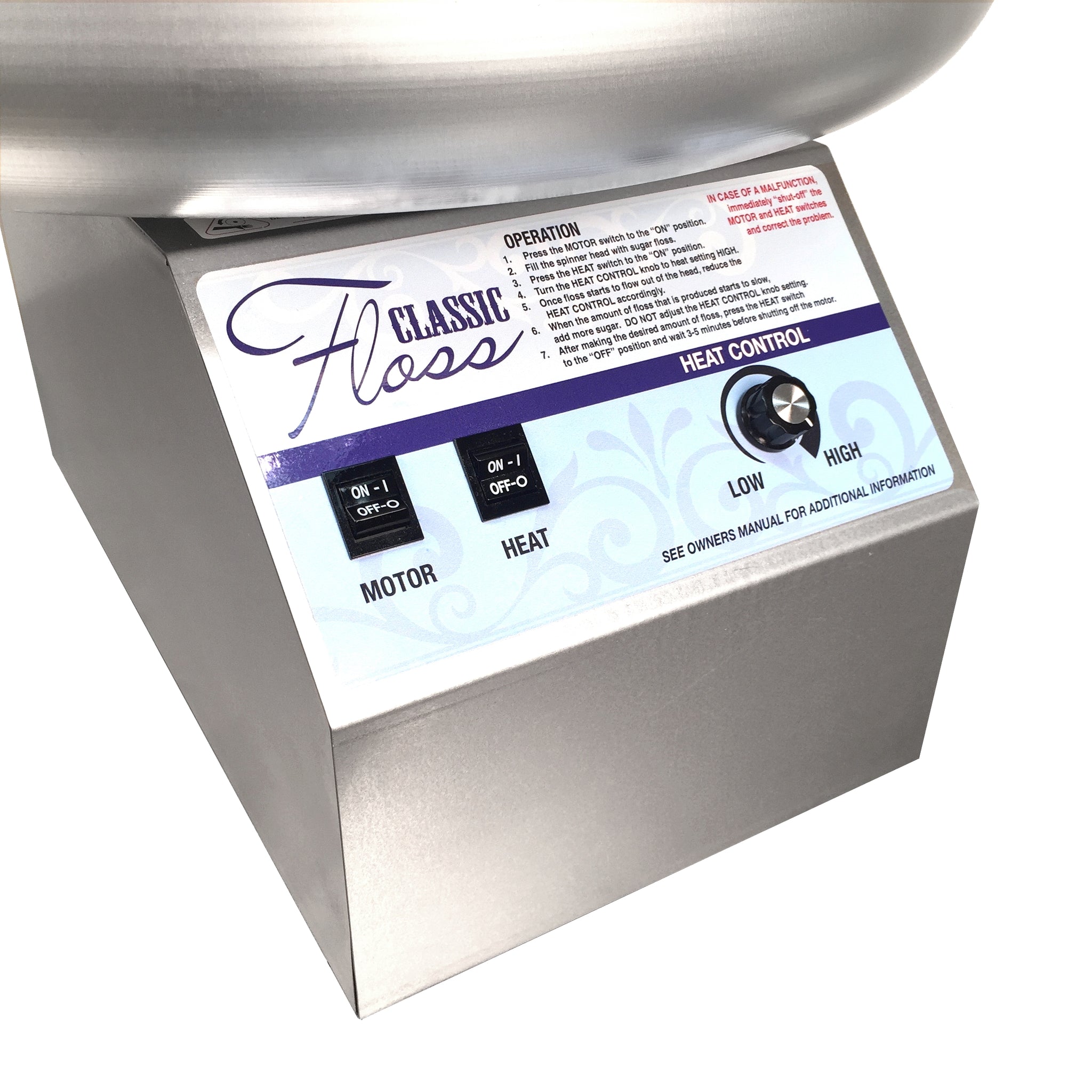 Cotton Candy Machines — Paragon Concessions