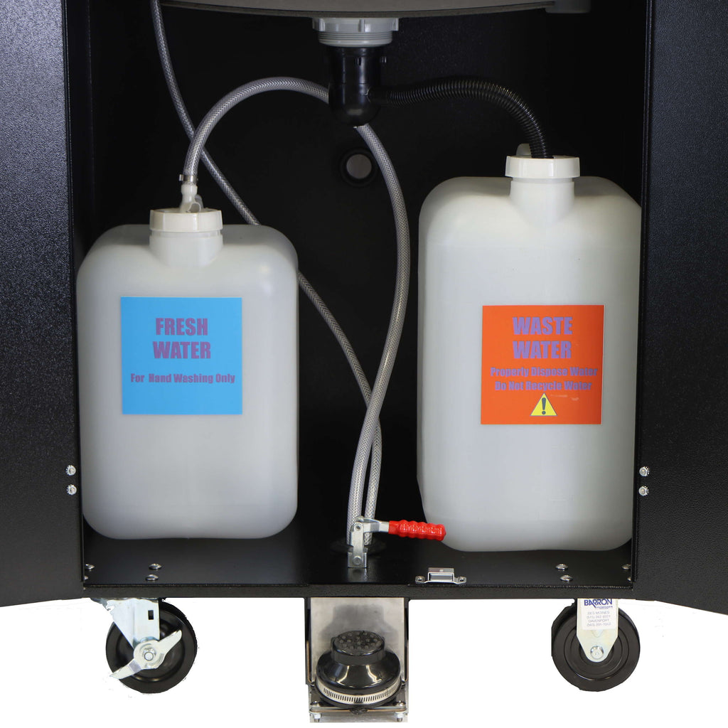 Portable sinks — Paragon Concessions