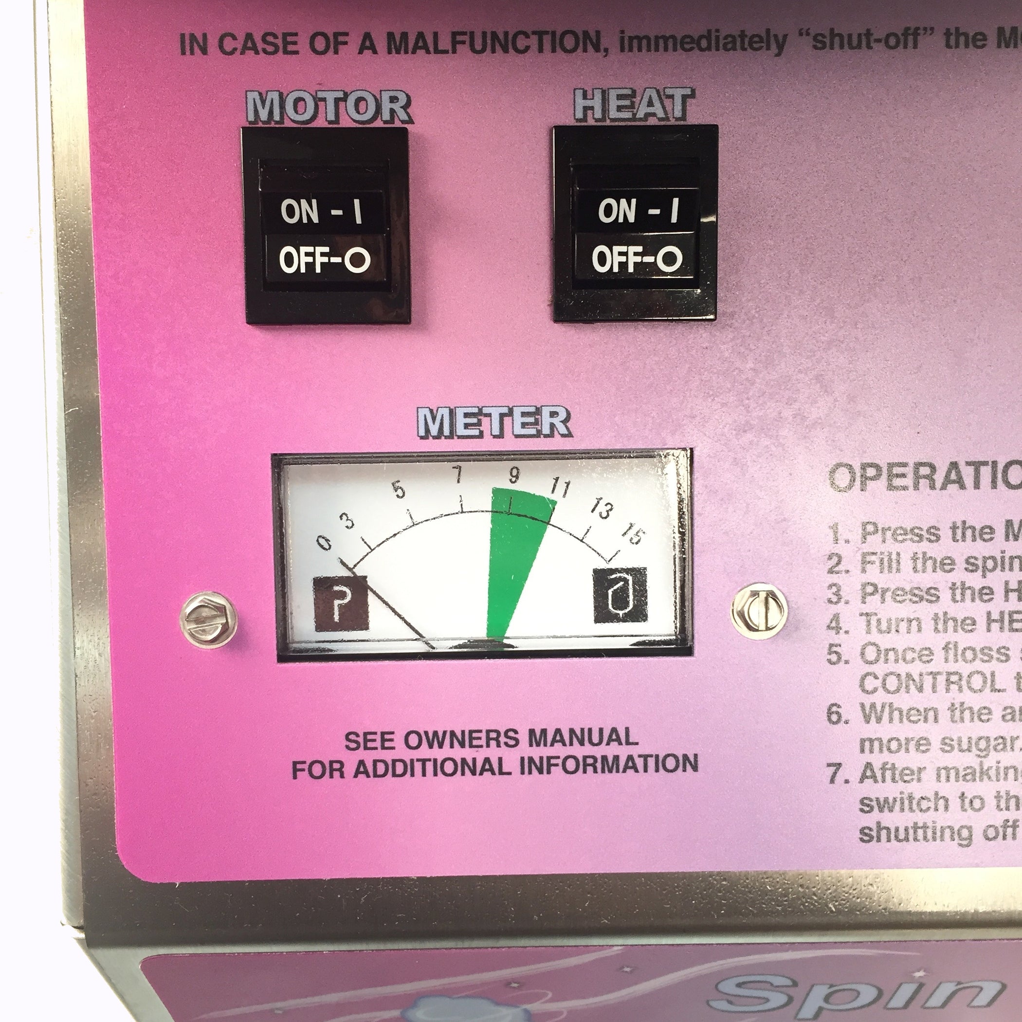 Spin Magic 5 Cotton Candy Machine — Paragon Concessions