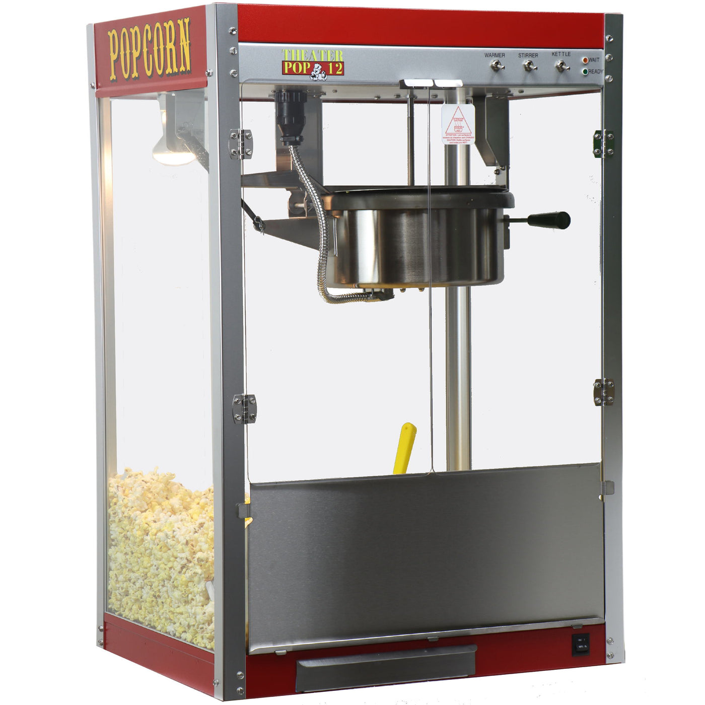 Theater Pop 12 Ounce Popcorn Machine — Paragon Concessions