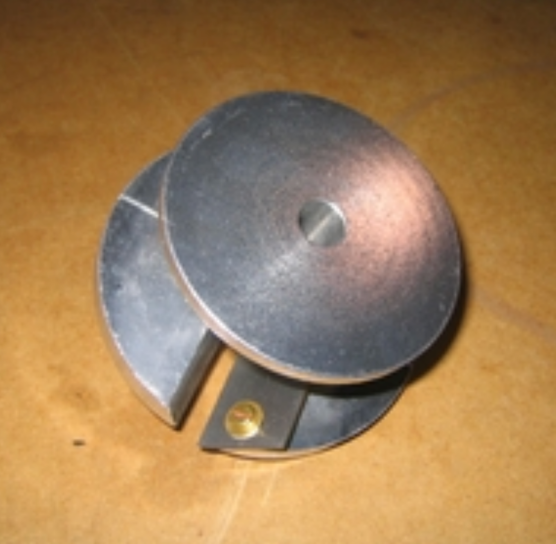 Snow Cone Chopper w/ Blades — Paragon Concessions