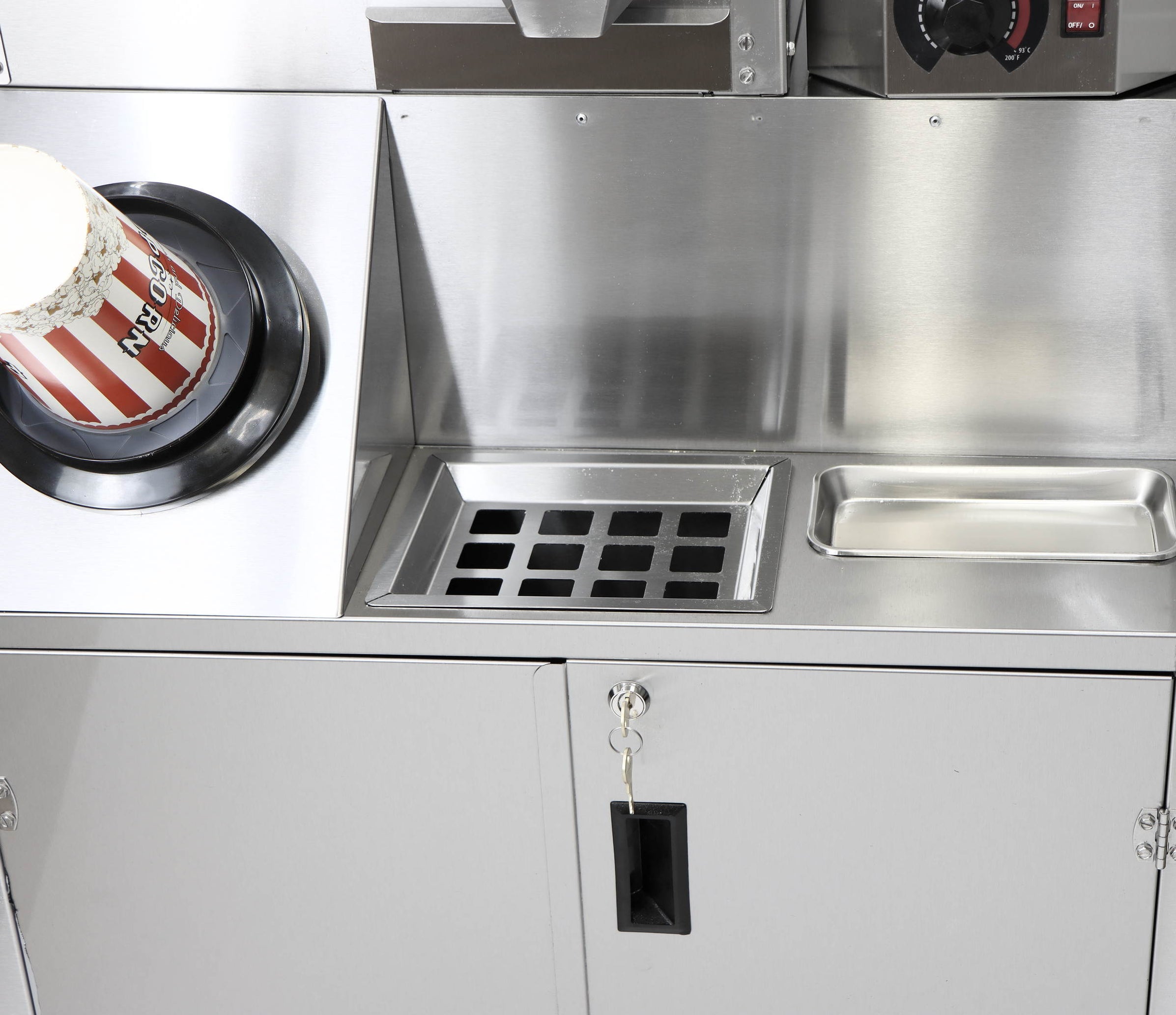 Auto Serve 8 Ounce Popcorn Machine Stand — Paragon Concessions