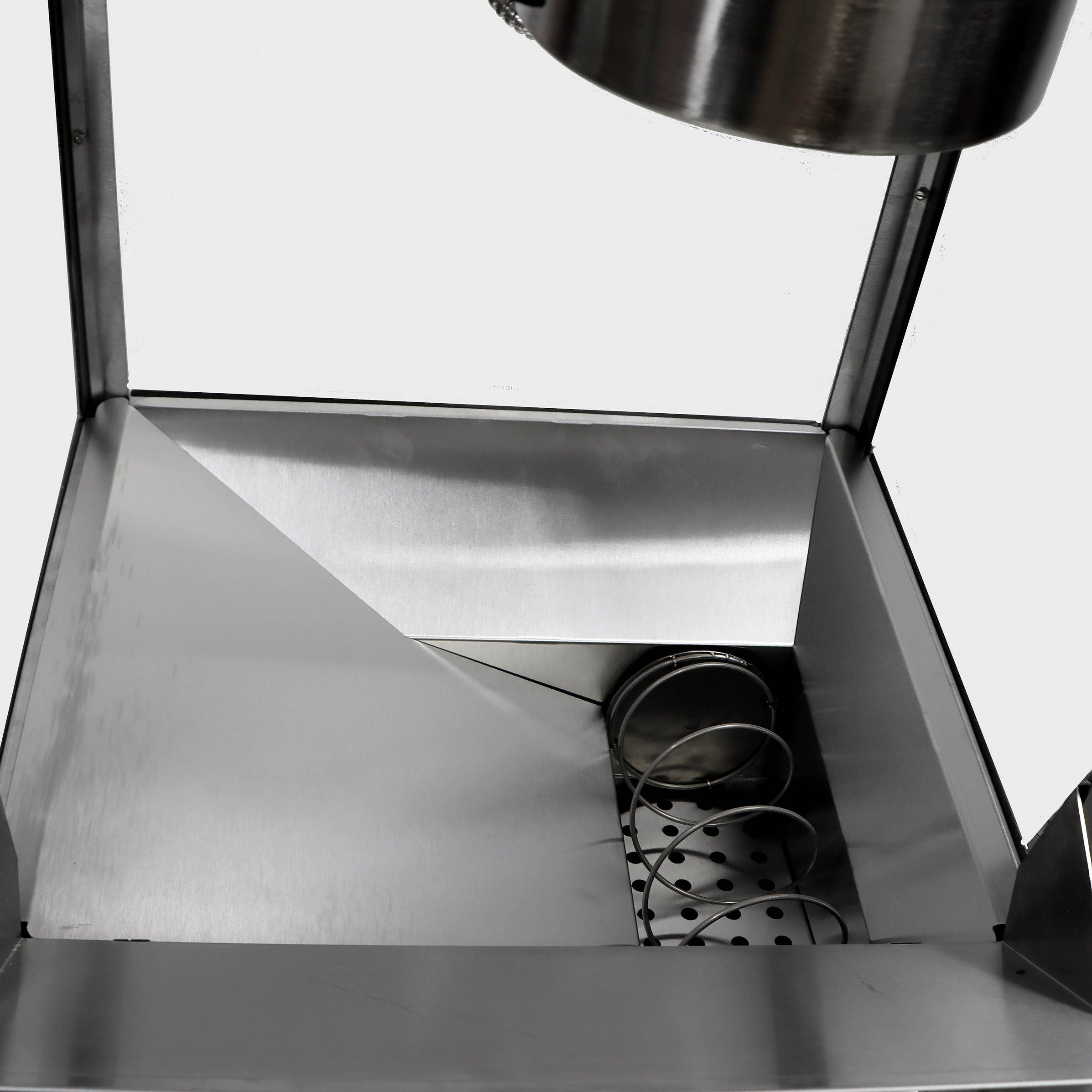 Auto Serve 8 Ounce Popcorn Machine Backside Access Doors — Paragon ...