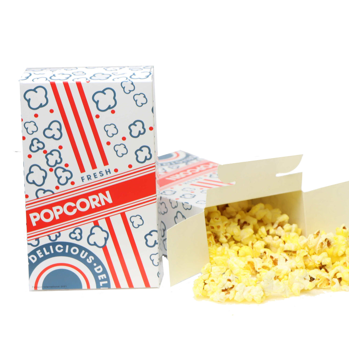 Popcorn To-Go Boxes - Mini (1E) — Paragon Concessions