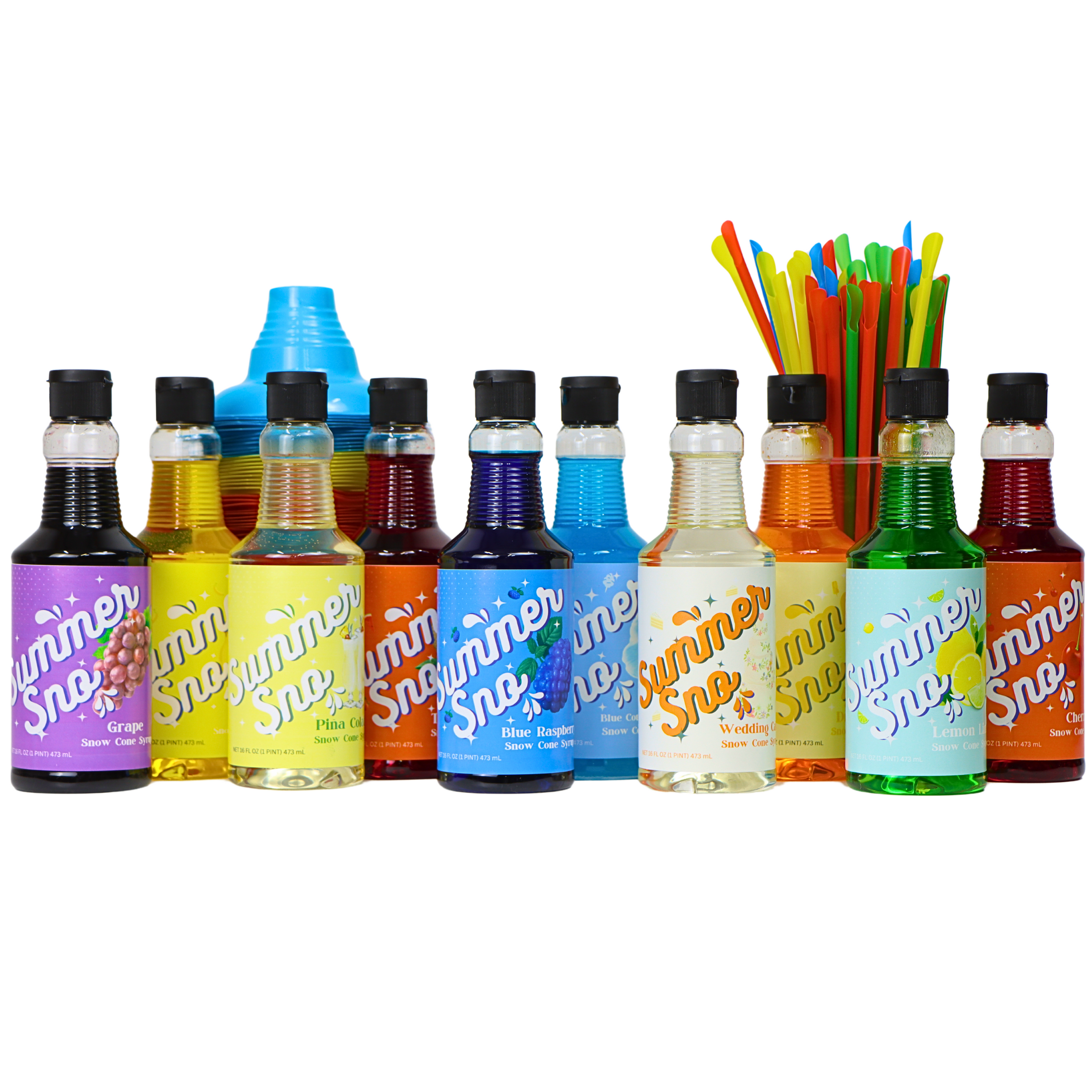 Summer Sno Snow Cone Syrup (Pints) — Paragon Concessions
