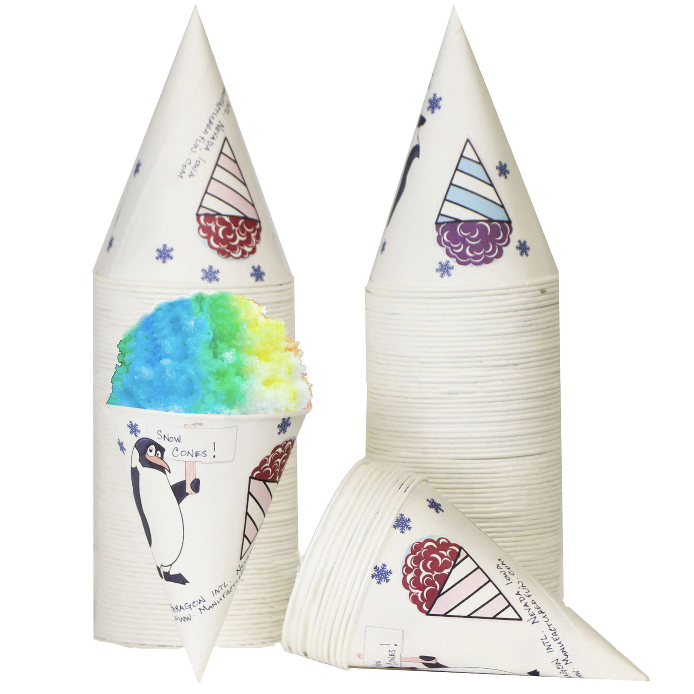 Snow Cone Starter Kit — Paragon Concessions