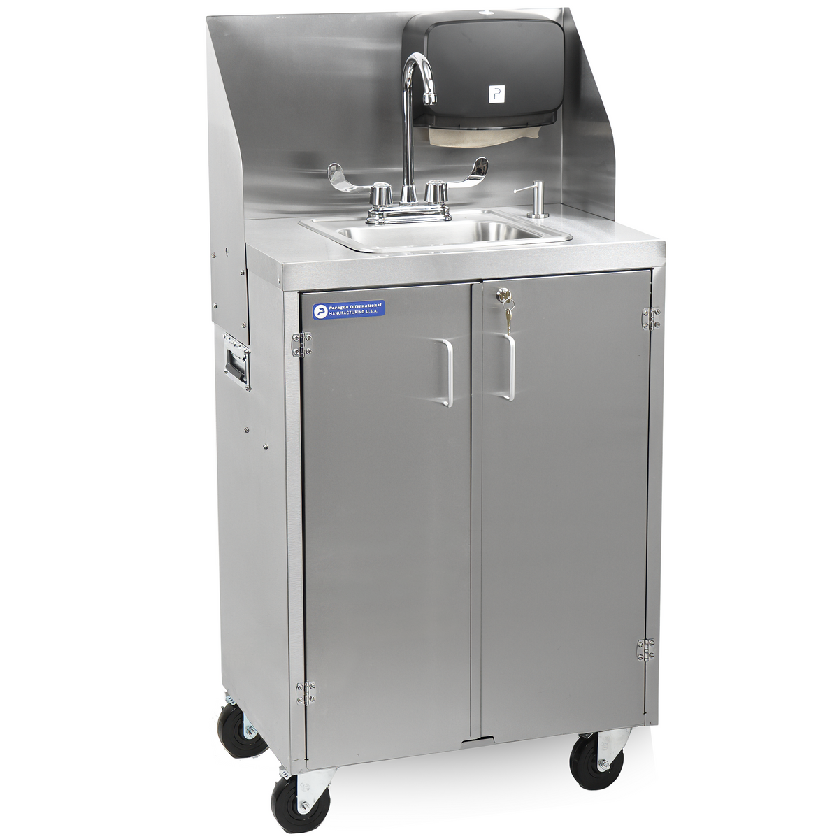 Paragon Electric Portable Sink, with Hot Water Heater and Pump - Movab ...