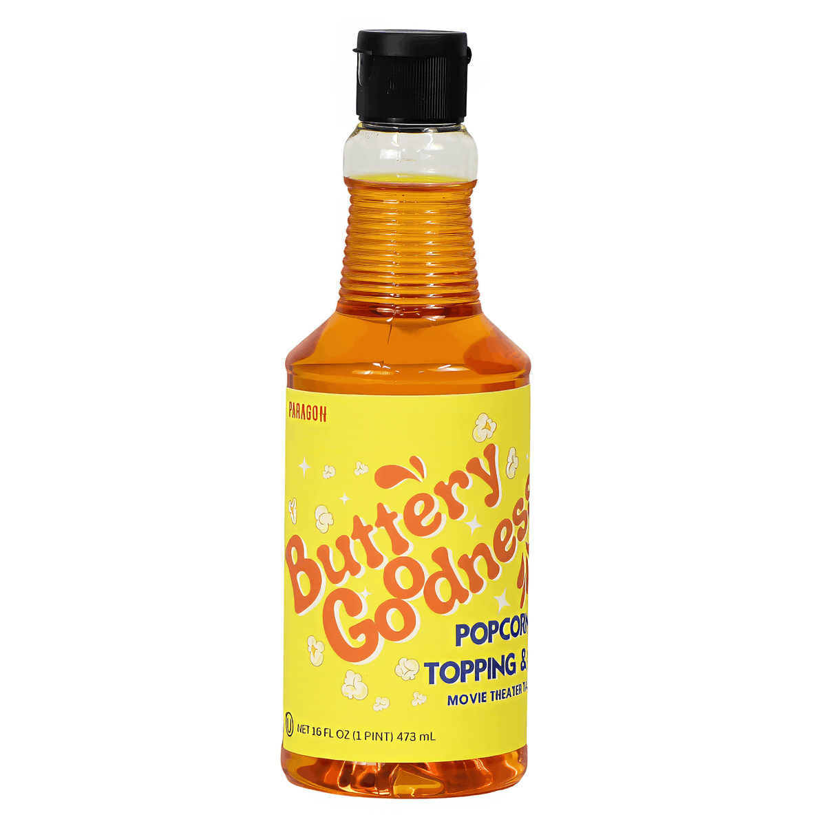 Buttery Goodness Popcorn Oil - 1 Pint — Paragon Concessions