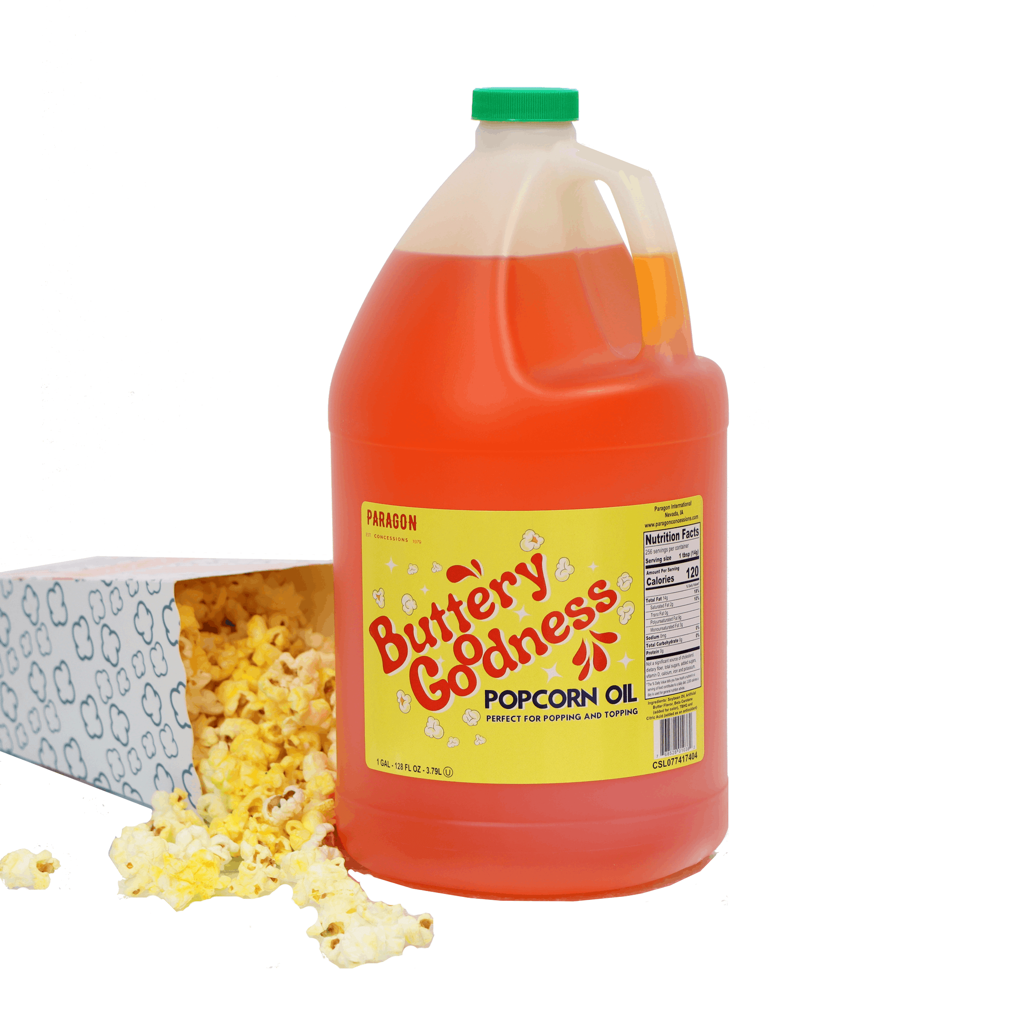 Buttery Goodness Popcorn Oil - 1 Gal. — Paragon Concessions