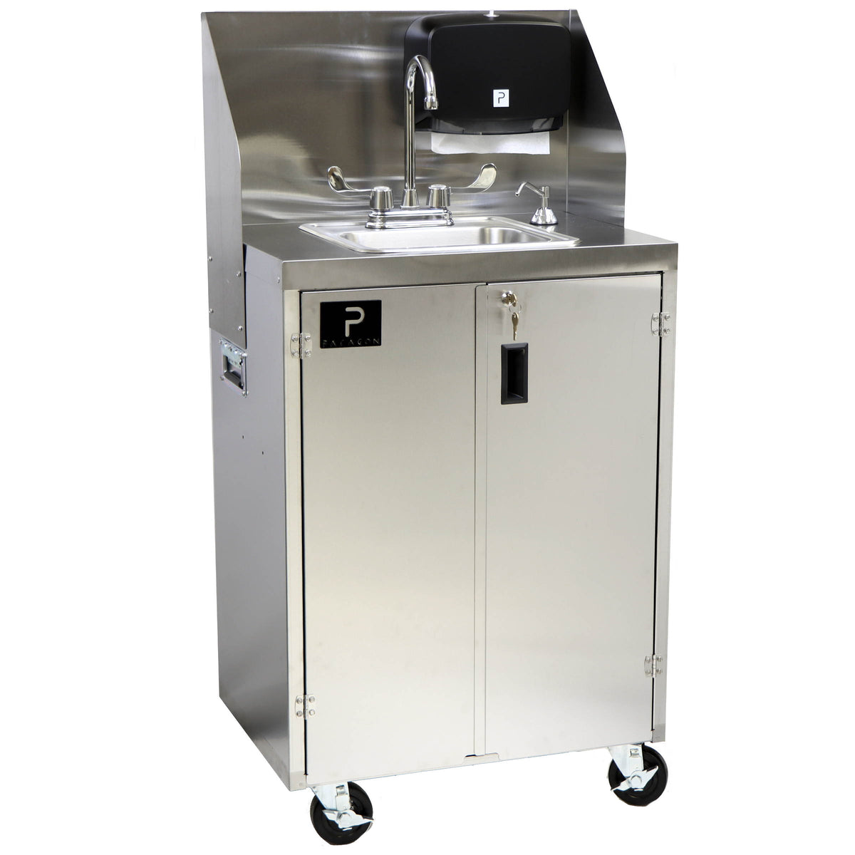 Paragon Electric Portable Sink, with Hot Water Heater and Pump - Movab ...