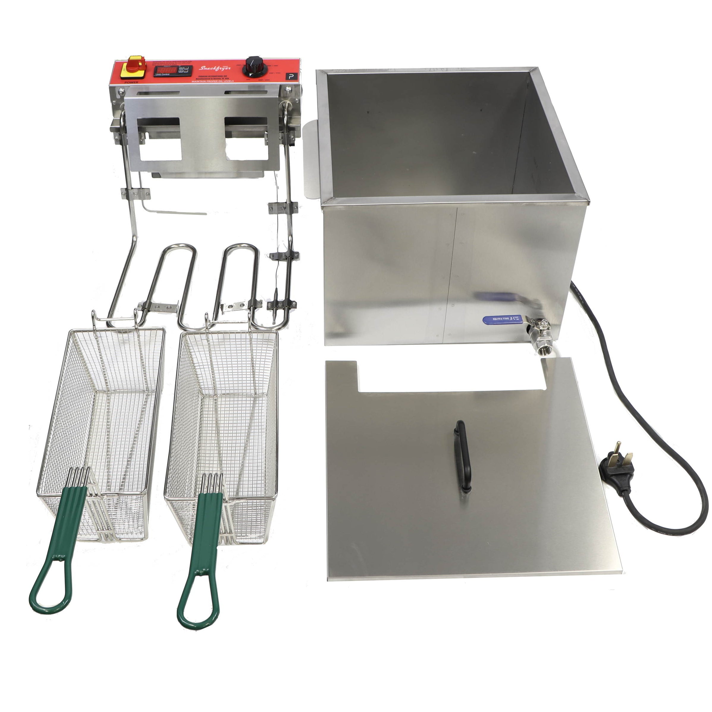 Parafryer 5500 Electric Snack Deep Fryer (240V) — Paragon Concessions