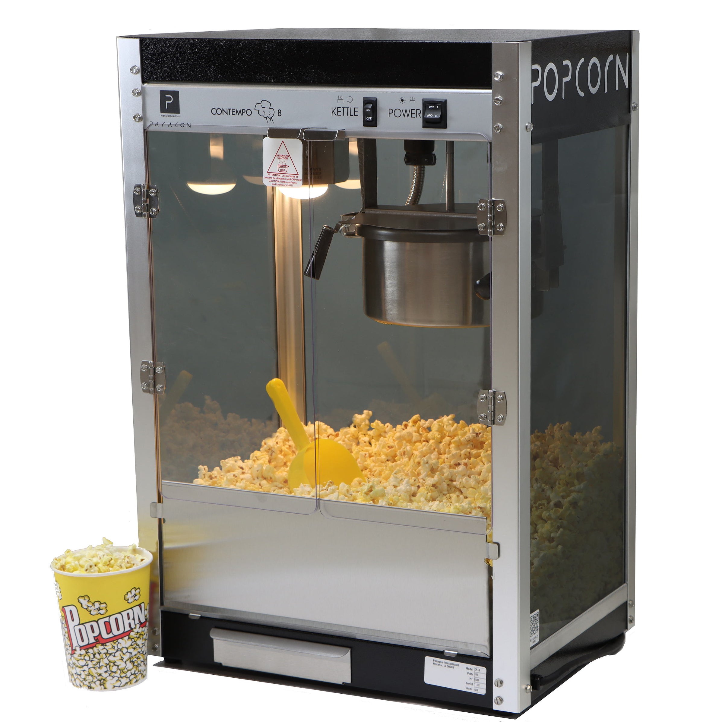 Contempo Pop 8 Ounce Popcorn Machine — Paragon Concessions