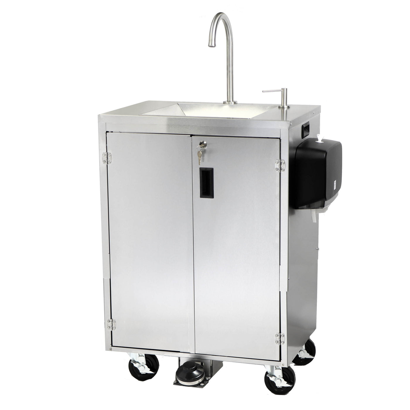 Paragon Econo-Sink, Portable Sink Touch-Less Hand-Washing Station - St ...