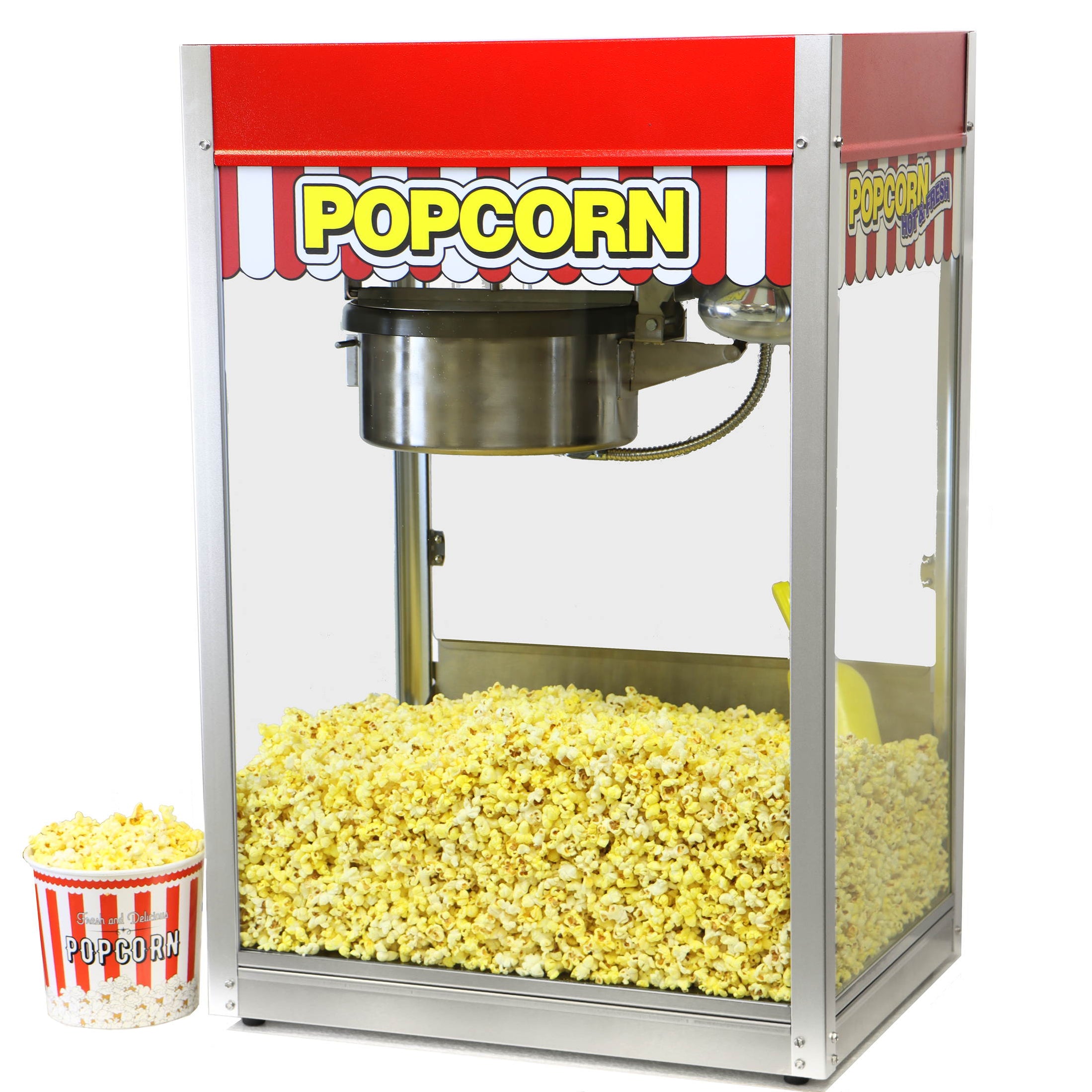 Classic Pop 14 Ounce Commercial Popcorn Machine — Paragon Concessions