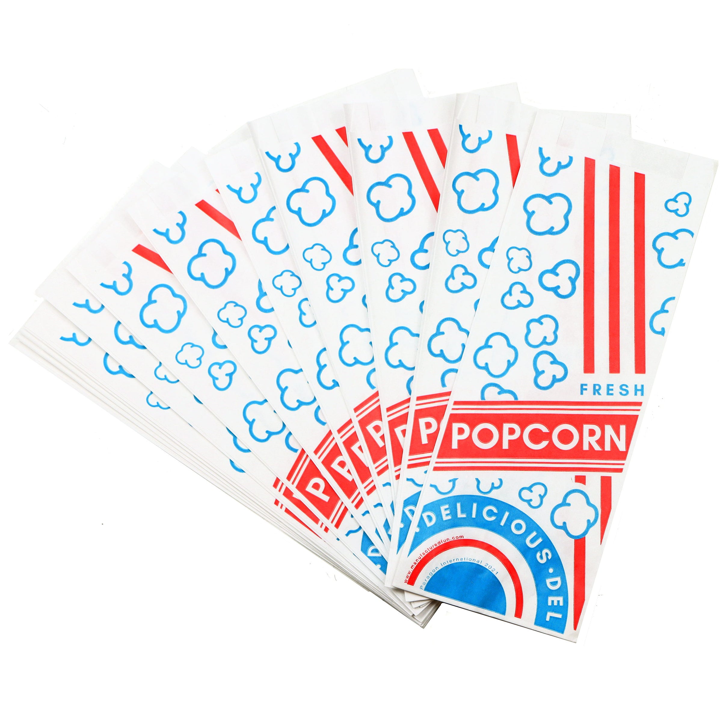 2 Ounce Popcorn Bags — Paragon Concessions