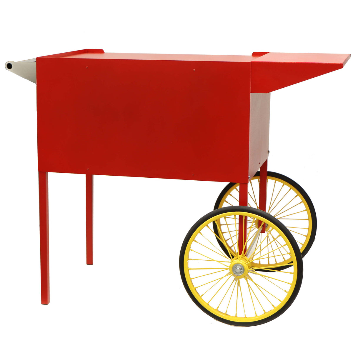 Paragon Large Red Popcorn Cart - For 12 oz to 16 oz — Paragon Concessions
