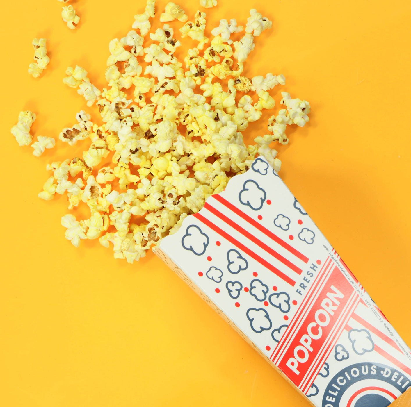 Large Popcorn Open Top Scoop Boxes — Paragon Concessions