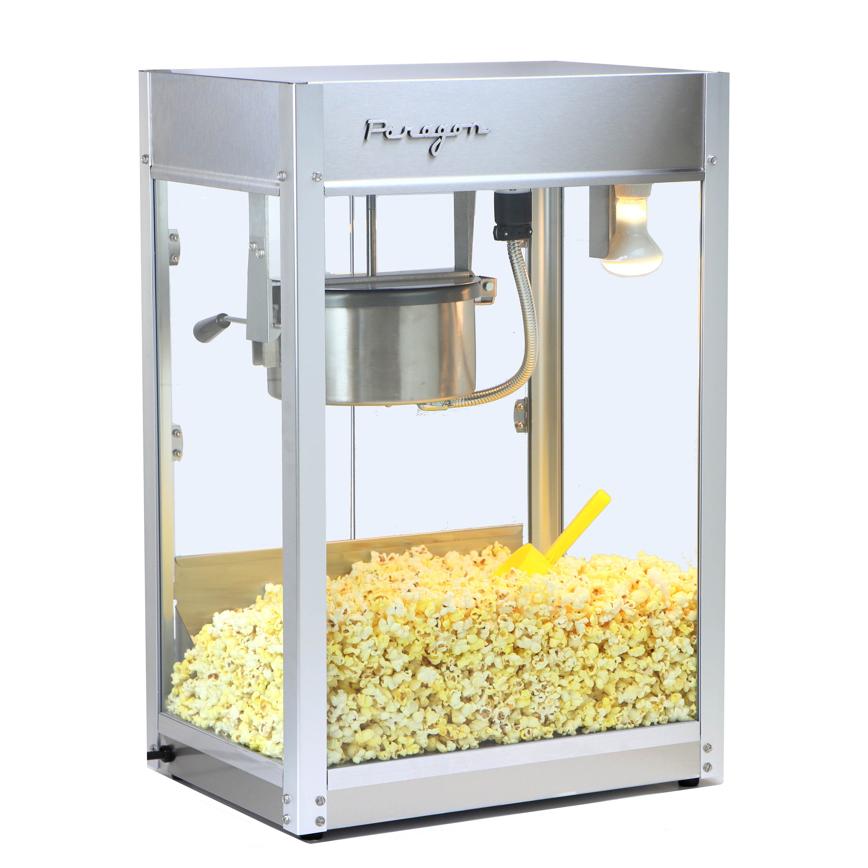 Professional Script Pop 8 ounce Popcorn Machine — Paragon Concessions