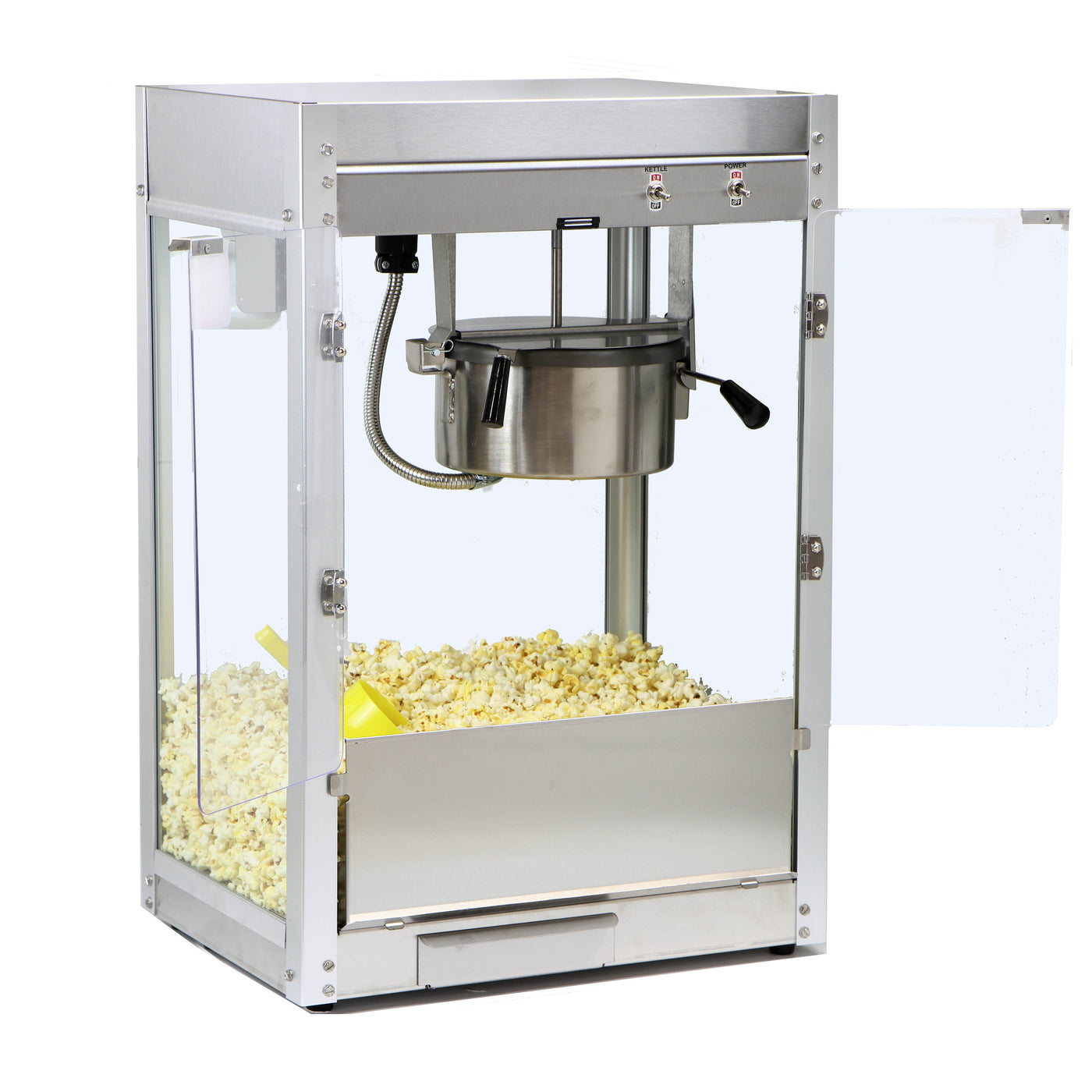 Professional Script Pop 8 ounce Popcorn Machine — Paragon Concessions