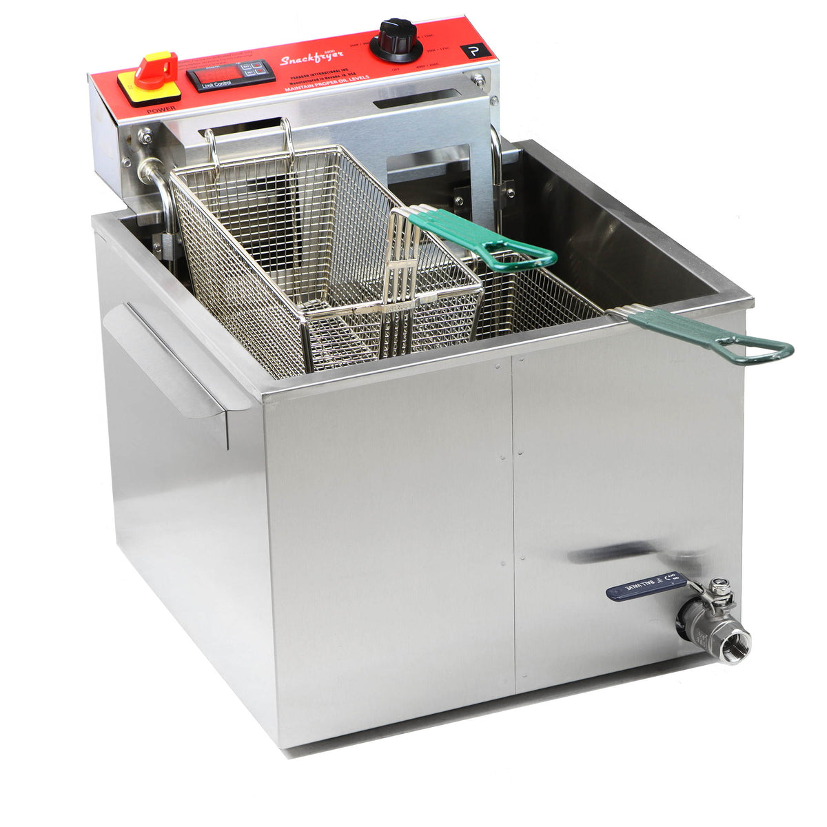 Parafryer 5500 Electric Snack Deep Fryer (240V) — Paragon Concessions