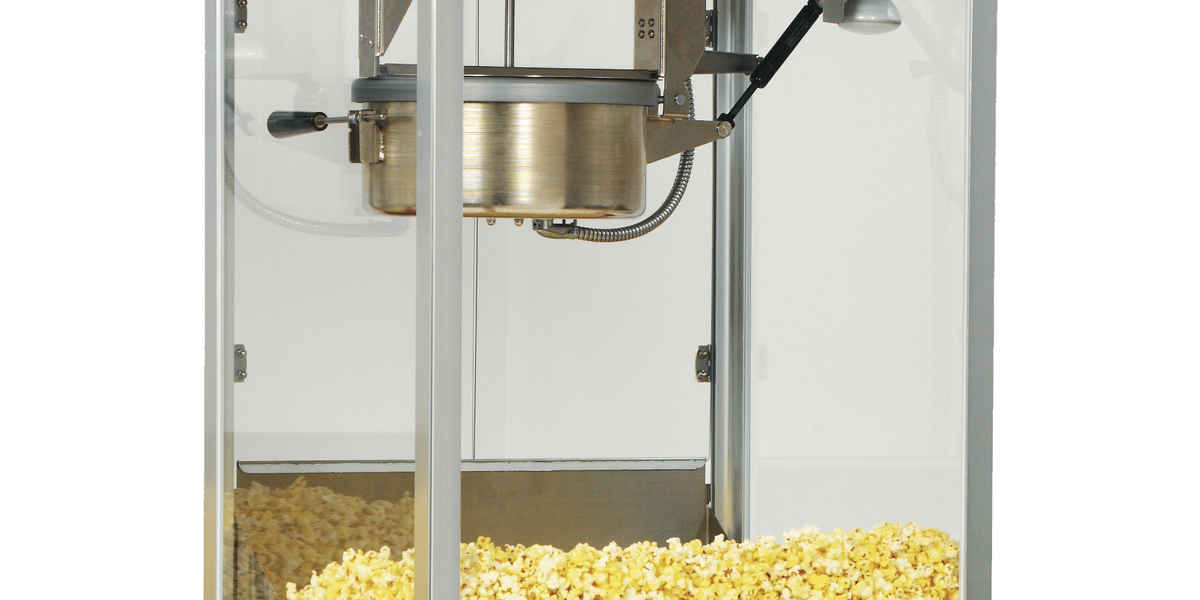Theater Pop 12 Ounce Popcorn Machine — Paragon Concessions