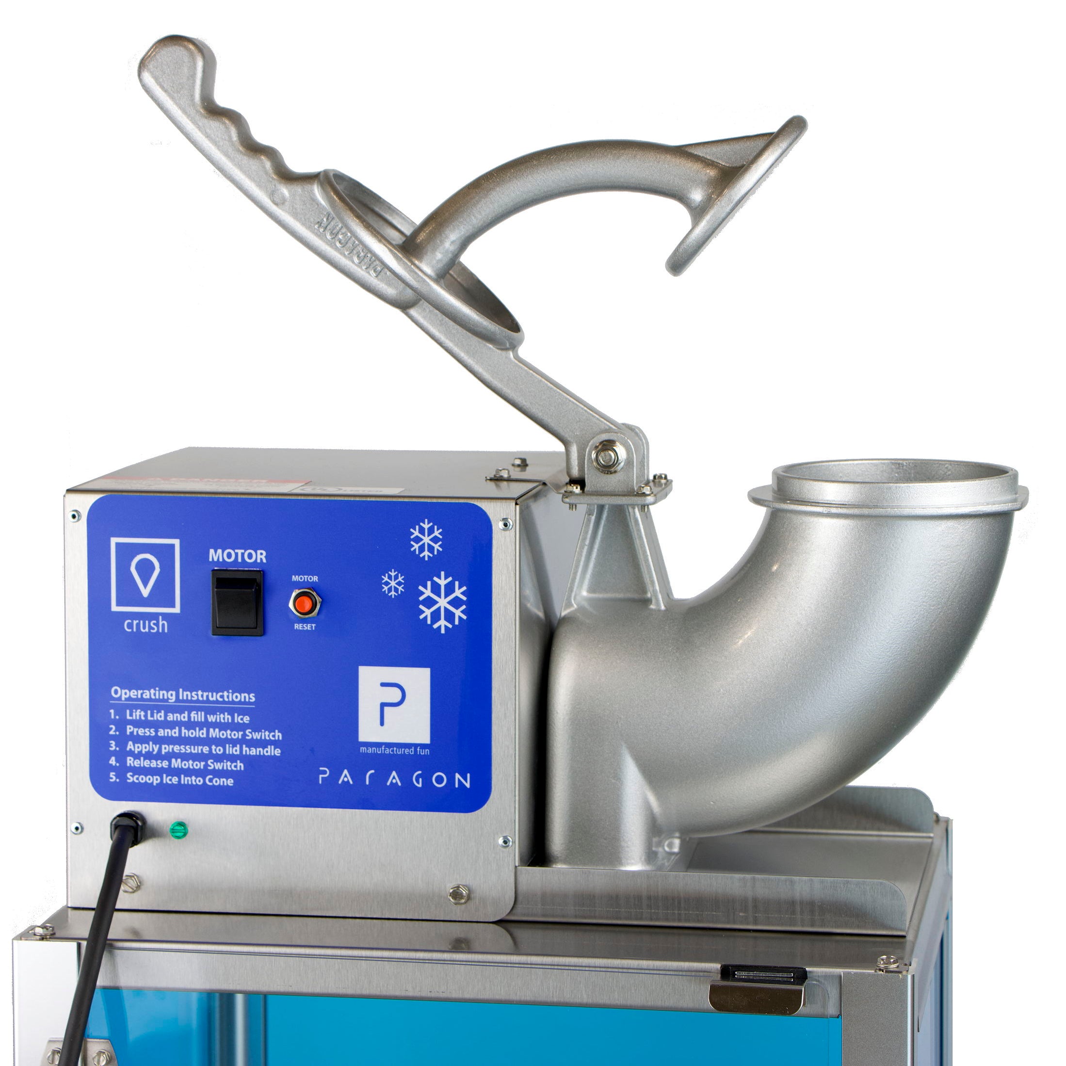 Arctic Blast Snow Cone Machine — Paragon Concessions
