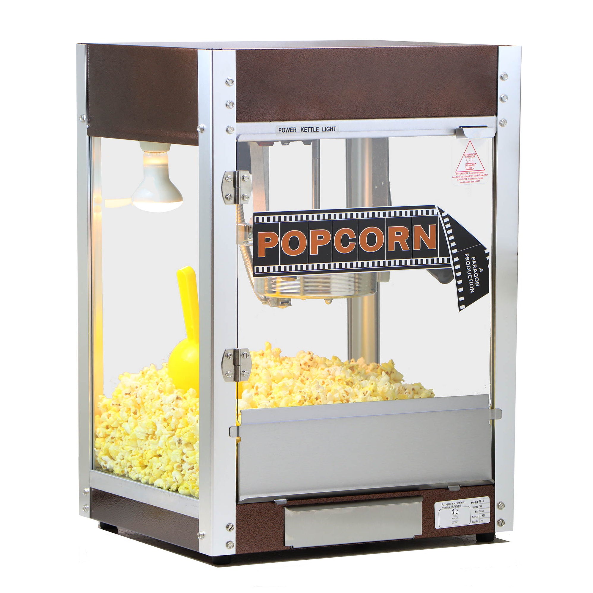 Paragon Cineplex 4 Ounce Popcorn Machine — Paragon Concessions