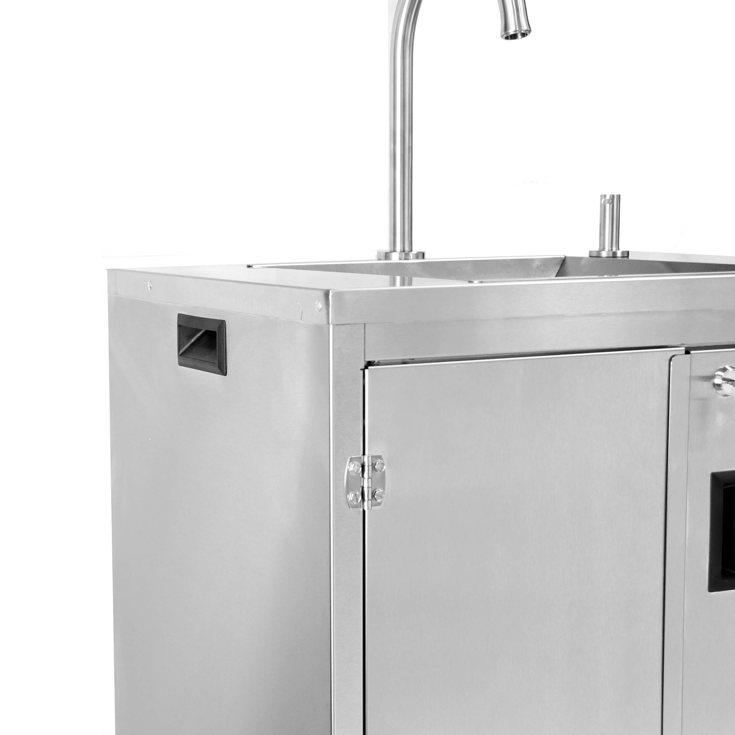 Paragon Econo-Sink, Portable Sink Touch-Less Hand-Washing Station - St ...