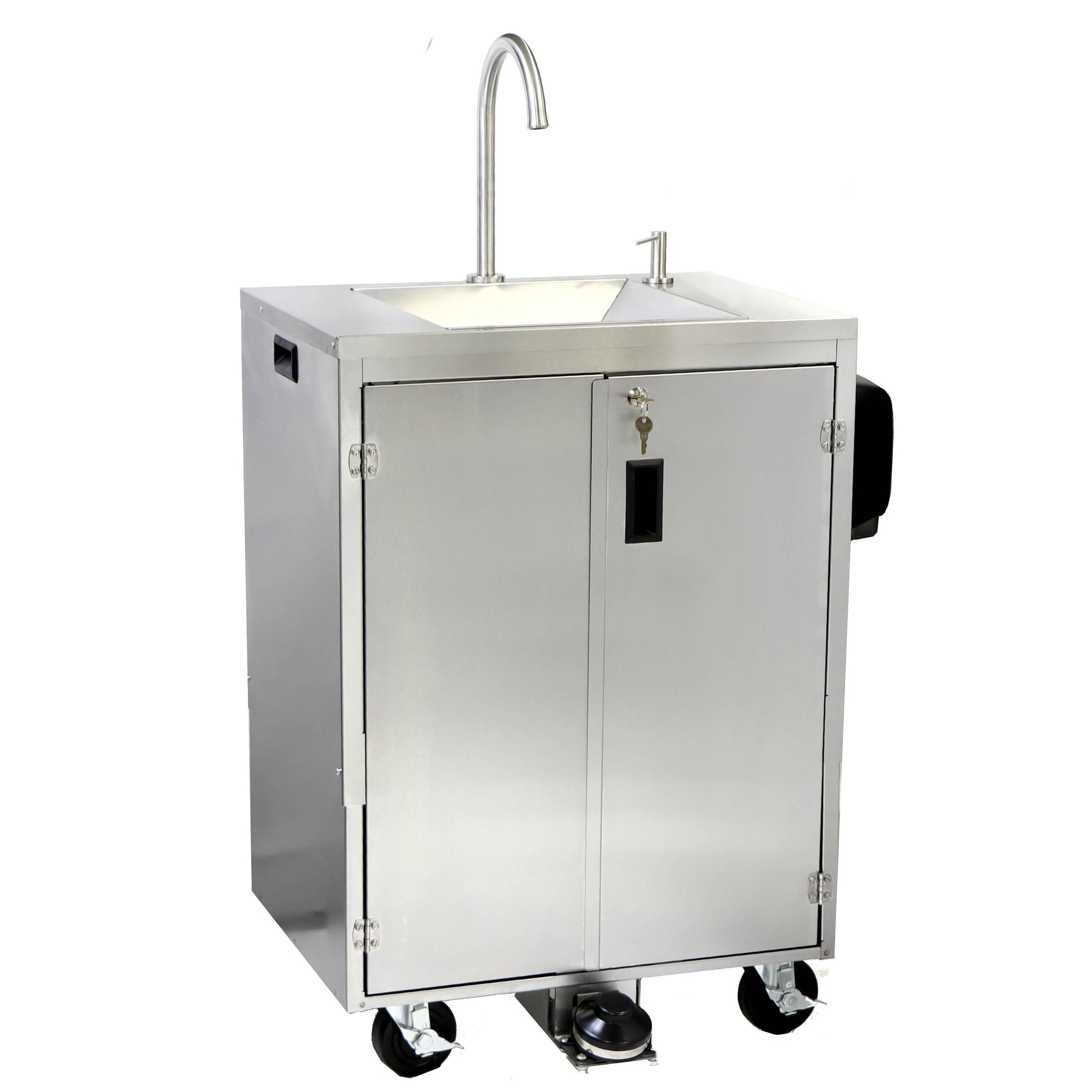Paragon Econo-Sink, Portable Sink Touch-Less Hand-Washing Station - St ...