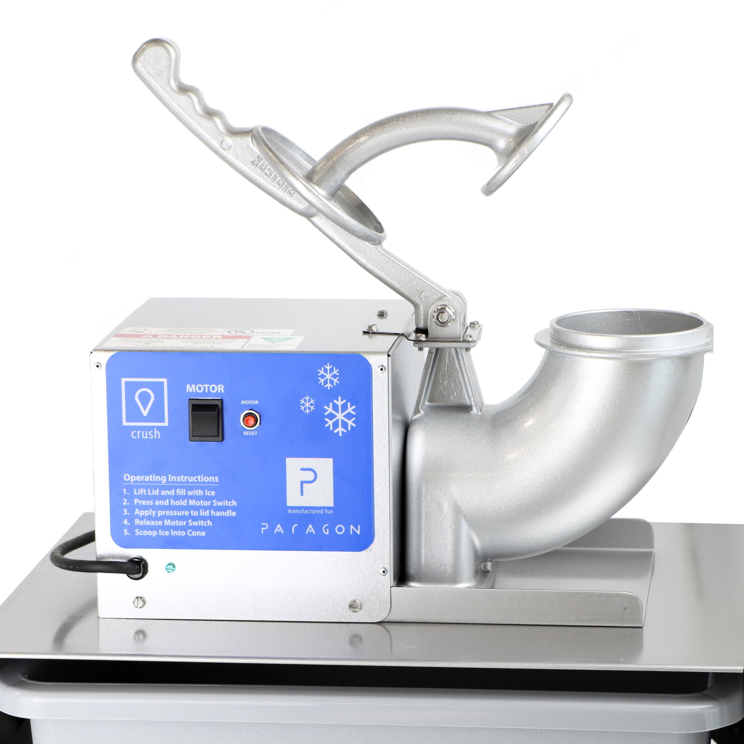 Port-A-Blast Snow Cone Machine — Paragon Concessions