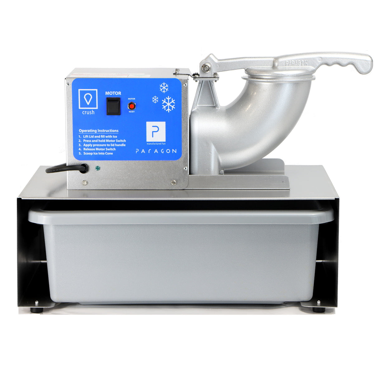 Port-A-Blast Snow Cone Machine — Paragon Concessions