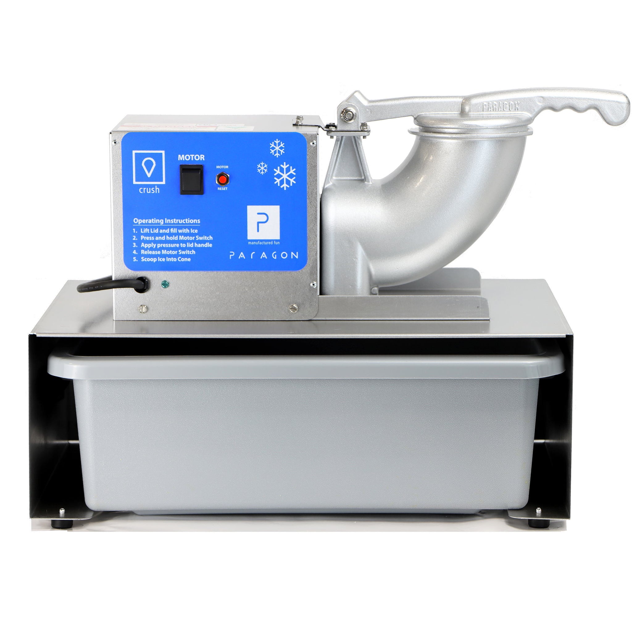 Snow Cone Machines — Paragon Concessions